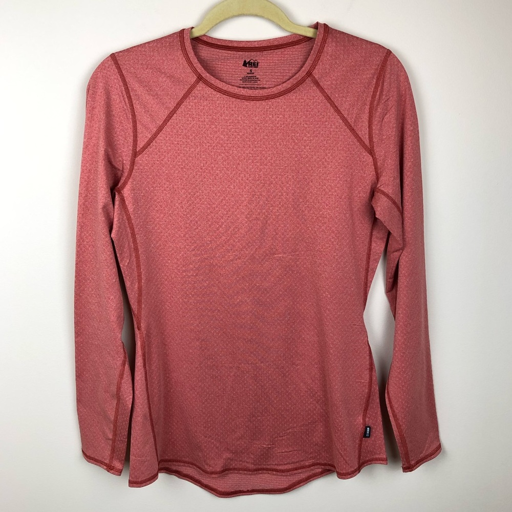 Rei Co-Op - Lightweight Layer Crew Neck Long Sleeve T… - Gem